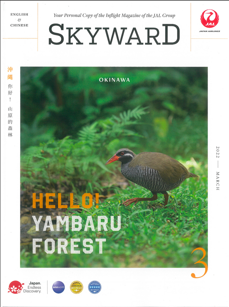 【JAL SKYWARD】 Mar. 2022 – SHAQUDA